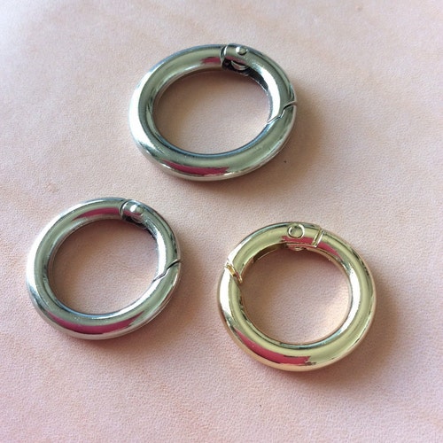 Metal O Ringsspring O Ring Clasps Spring Gate Ring Purse O - Etsy
