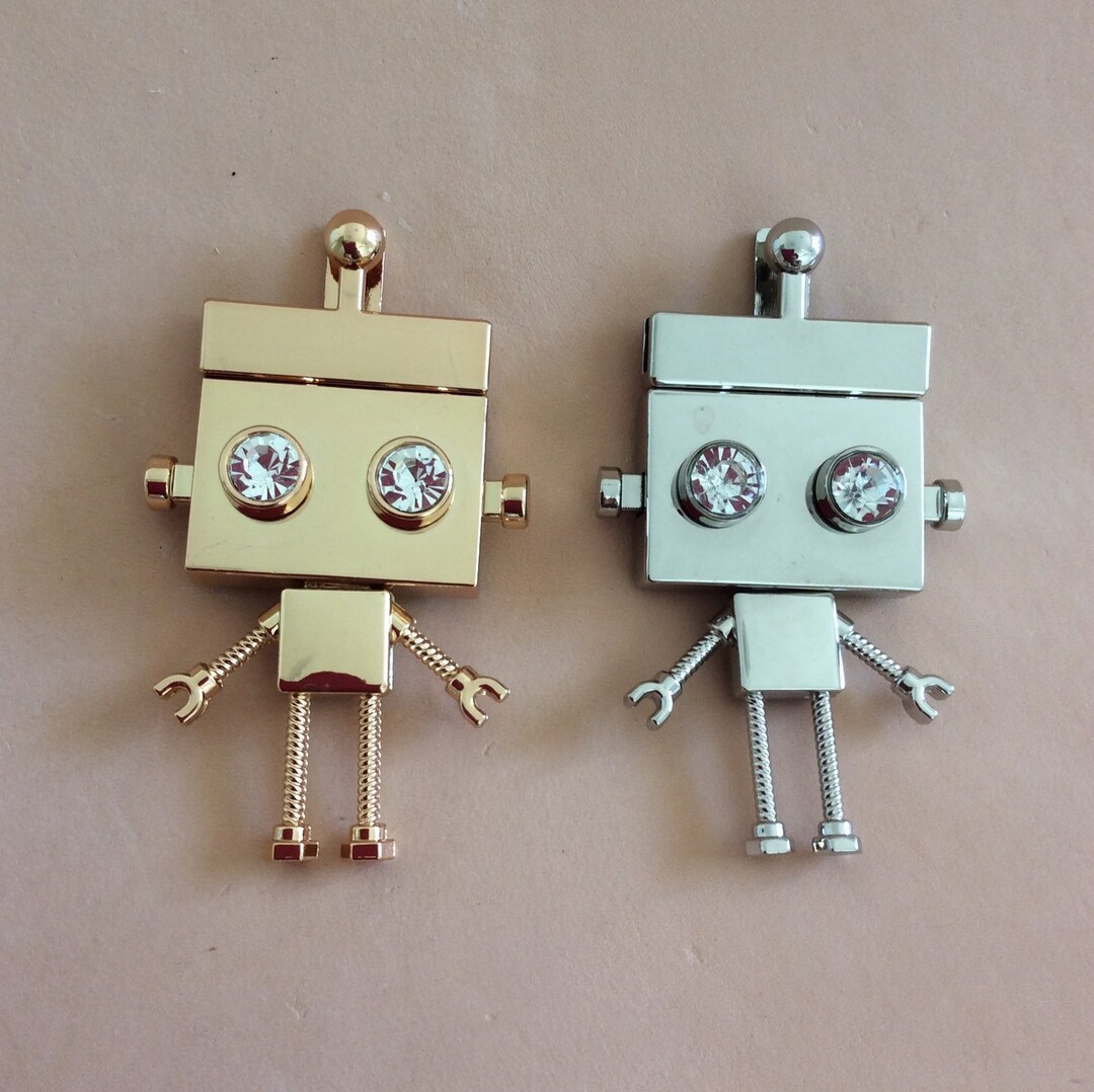 Bag Clasp Robot - Etsy