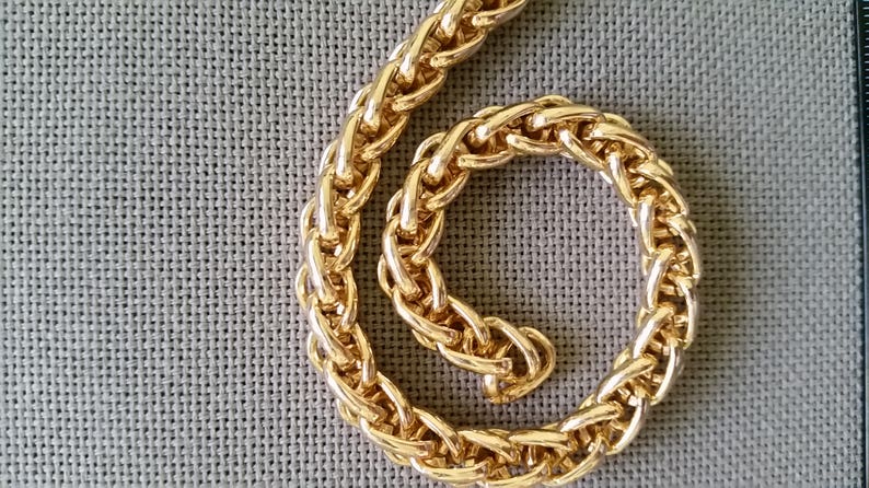 Double Curb Link Chain 6mm 25cm Lengths - Etsy