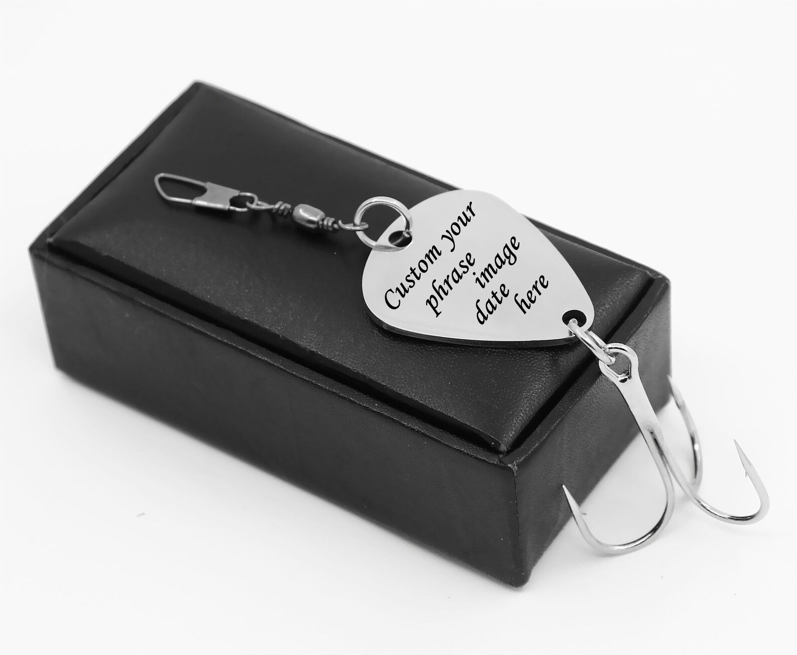 Custom Personalized Fishing Lure Engraved Fishing Hook | Etsy