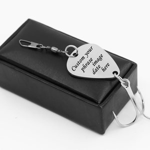 Custom Personalized Fishing Lure Engraved Fishing Hook - Etsy