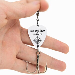 Custom Personalized Fishing Lure Engraved Fishing Hook - Etsy