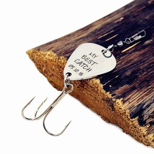 Custom Personalized Fishing Lure Engraved Fishing Hook - Etsy