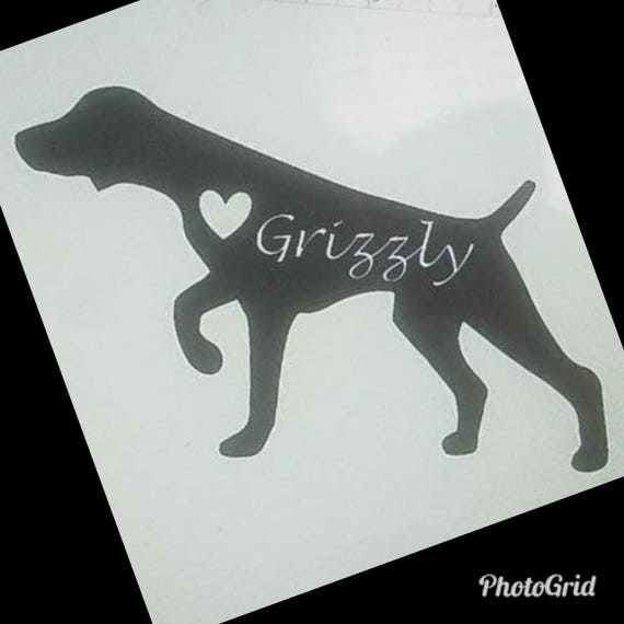 Personalized GSP decal | Etsy