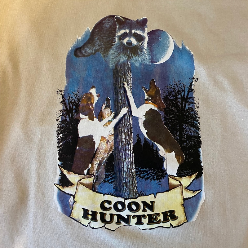 Coon Hunter - Etsy