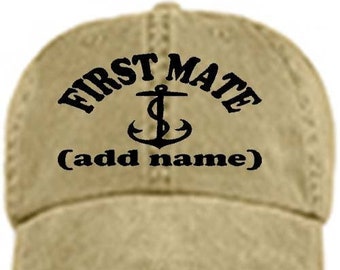 First Mate Hat - Etsy