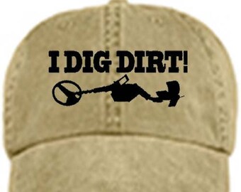 Metal Detector Hat - Etsy