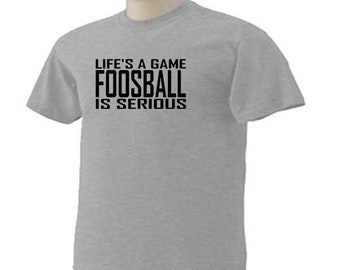 Foosball T Shirt - Etsy