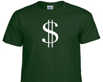 Dollar Sign Shirt - Etsy