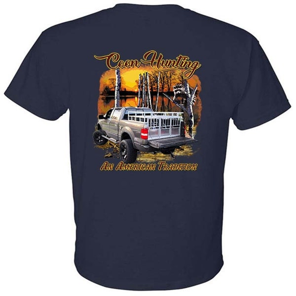 Coon Hunter - Etsy