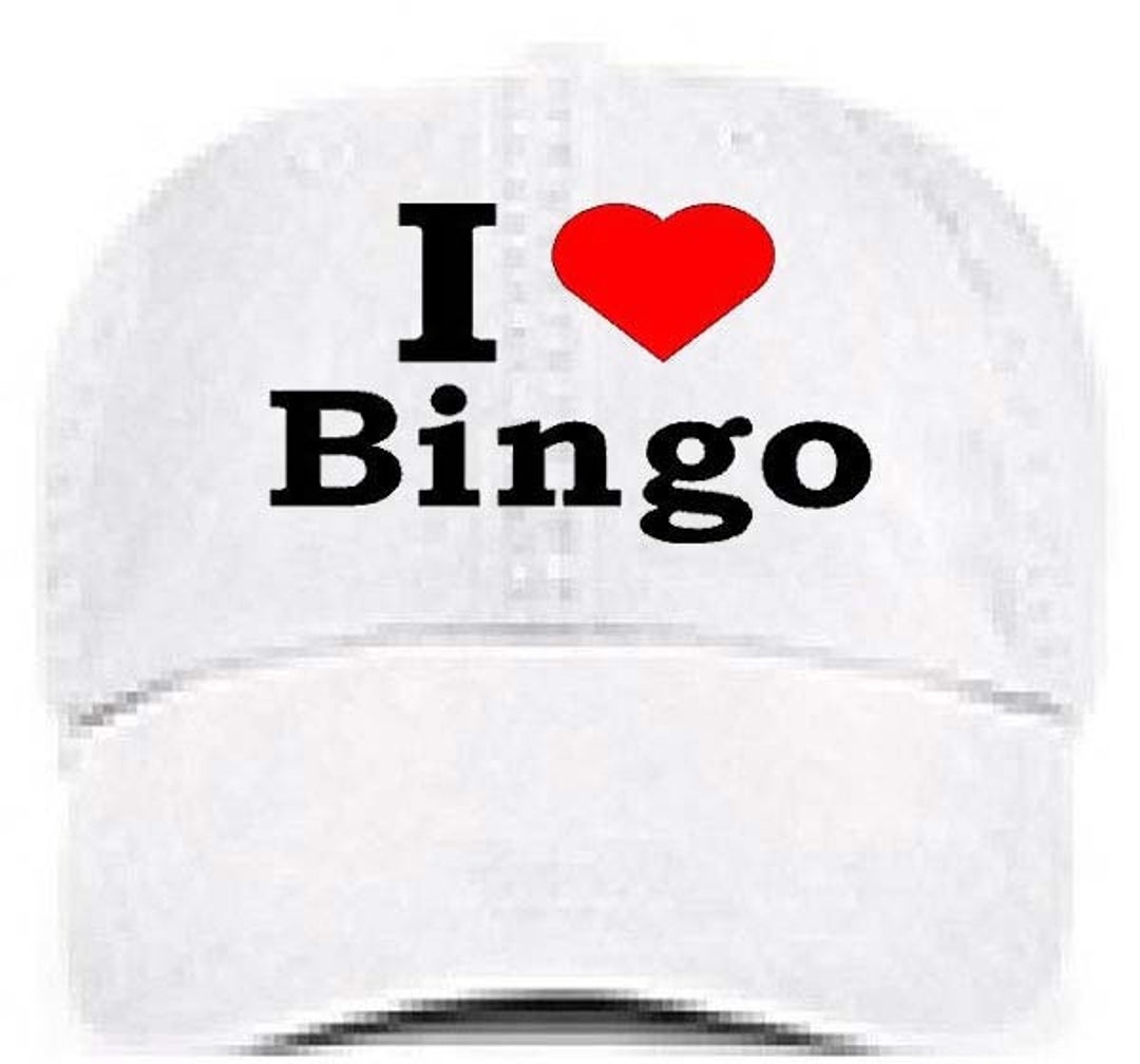 I LOVE BINGO Card Playing Markers Dabbers Number Game Bingo Caller ...