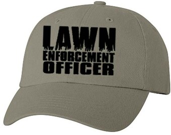 Lawn Mowing Hat | Etsy