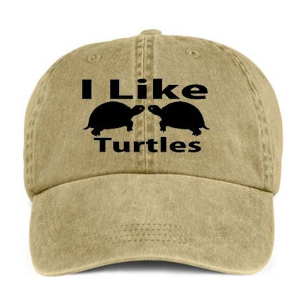 I Like Turtles - Etsy
