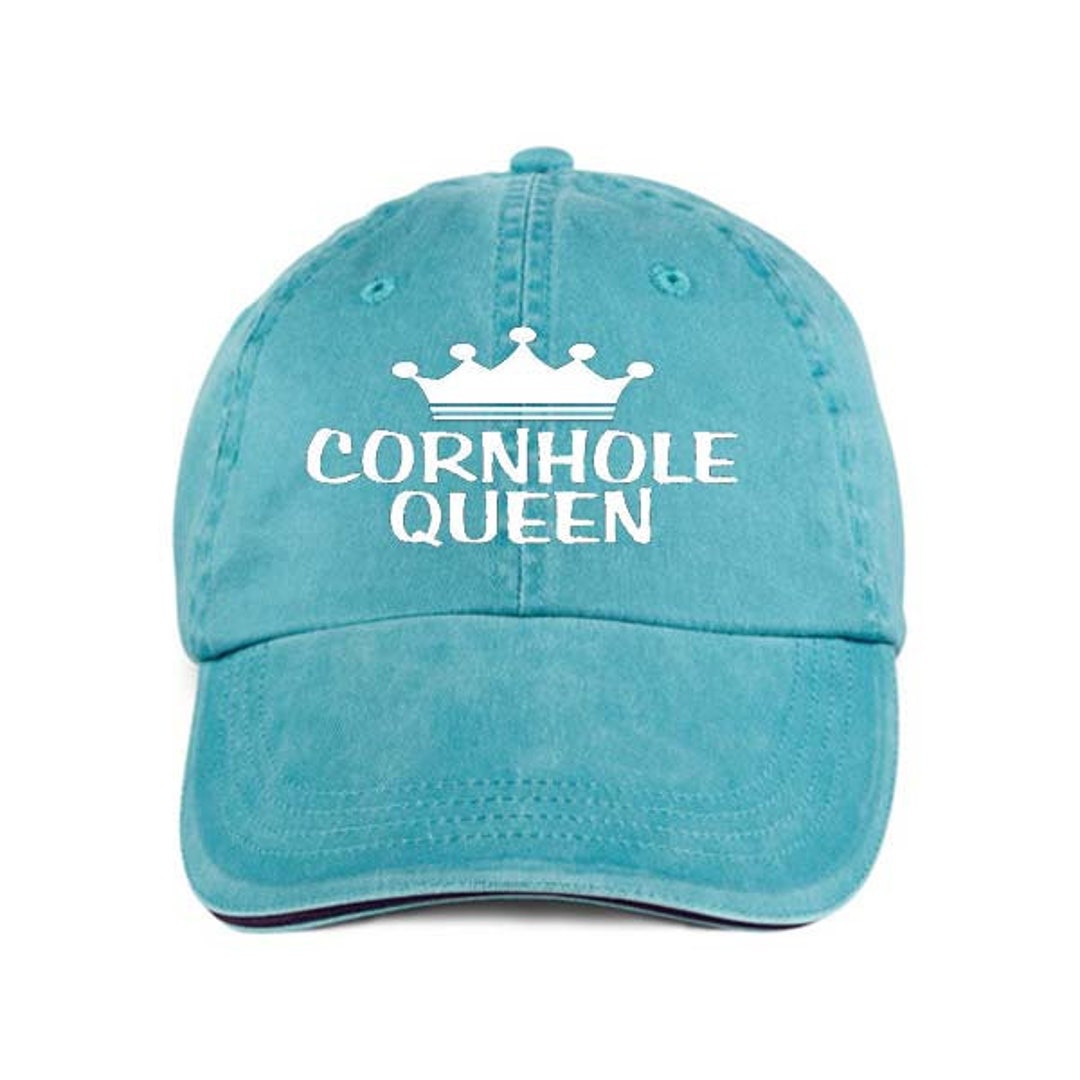 CORNHOLE QUEEN Indoor Outdoor Bean Bag Throwing Game Baseball - Etsy