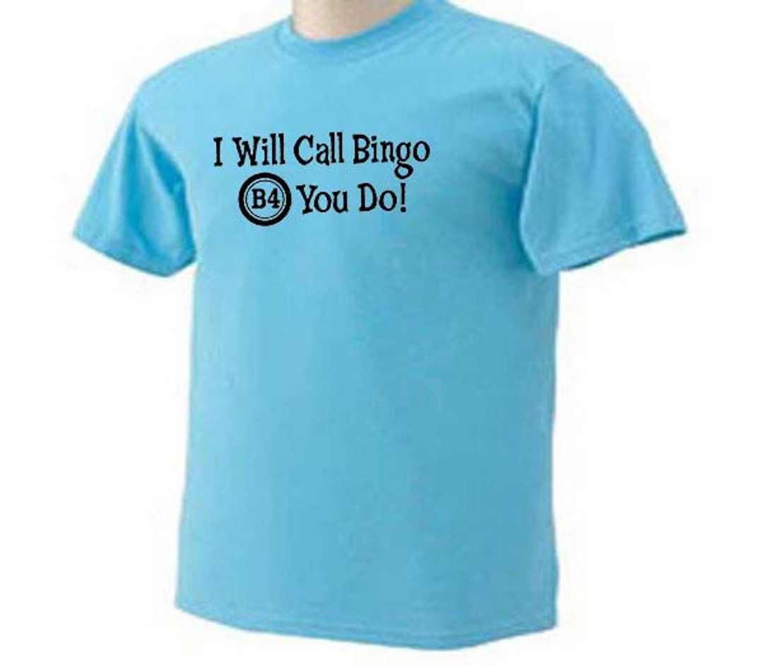 I WILL CALL BINGO B4 You Do Card Playing Game Dabbers Chips - Etsy UK