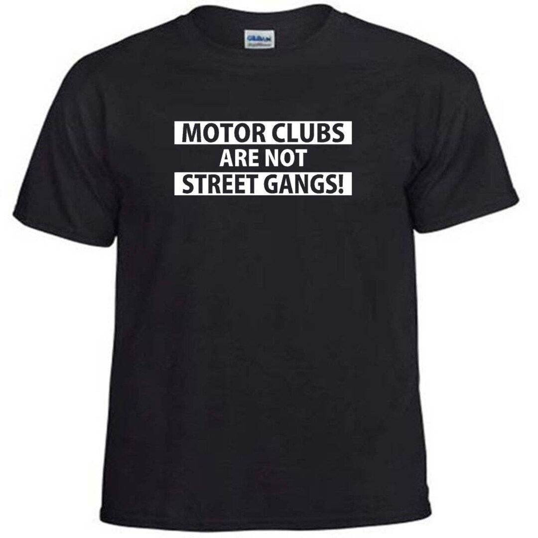MOTOR CLUBS Are Not Street Gangs Bikers Motorcycles Transportation ...