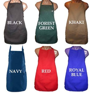 REAL MEN Wear Aprons Apron Kitchen Accessory Cook Grill - Etsy