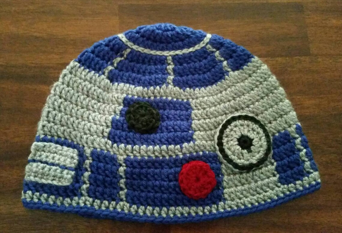 Adult R2D2 Hat - Etsy