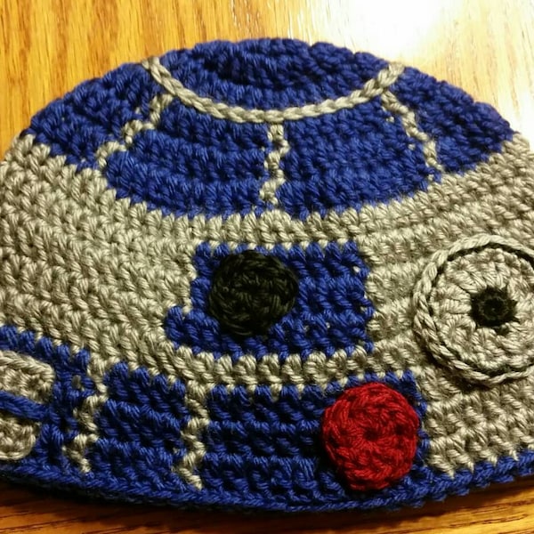 R2d2 Hat - Etsy