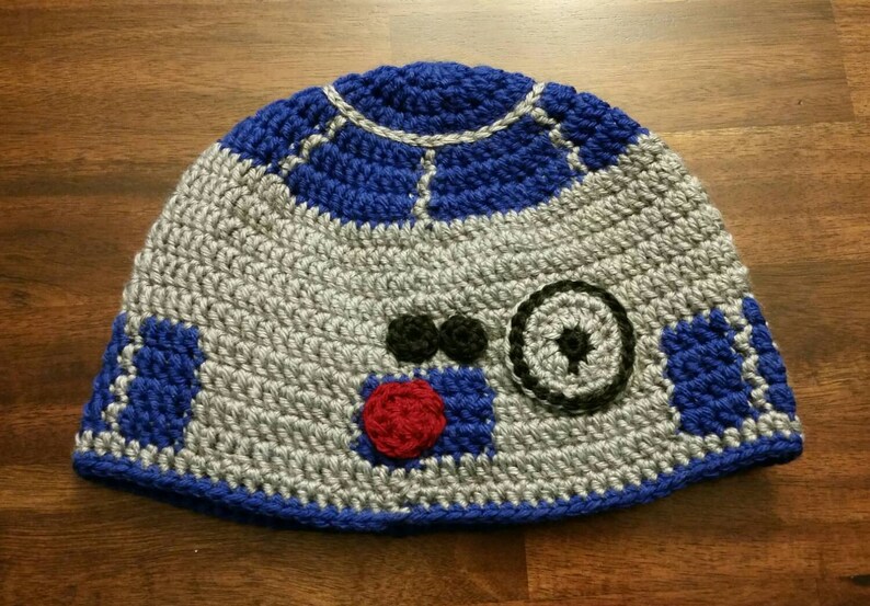 Adult R2D2 Hat - Etsy