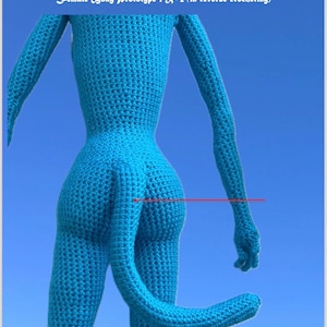 Gemini Female Amigurumi Prototype Patterns Book by Sculpturingface ...