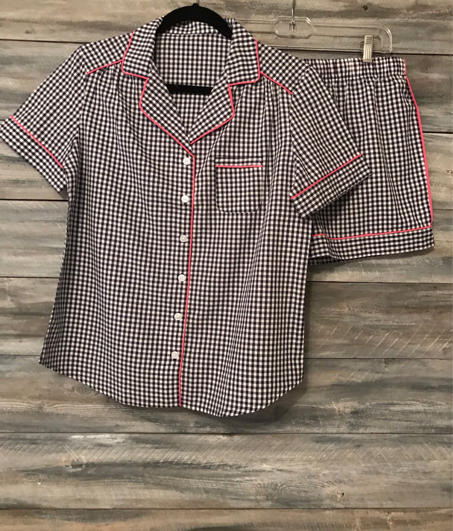 Monogram Pajama Monogram Pj Bridesmaid Pj Monogram Pj - Etsy