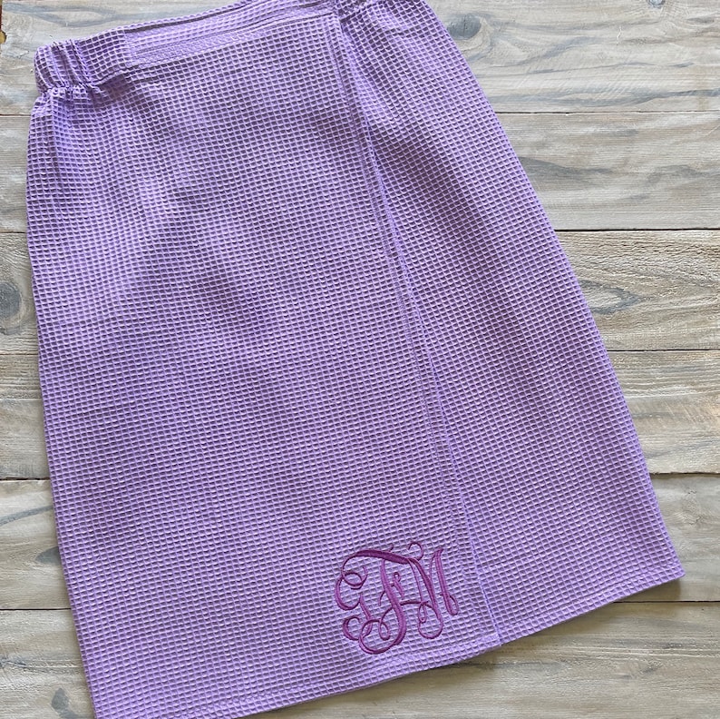 Monogram Towel Wrap Monogram Bath Wrap Monogram Shower Wrap - Etsy