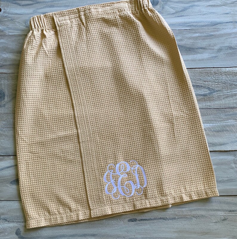 Monogram Towel Wrap Monogram Bath Wrap Monogram Shower Wrap - Etsy