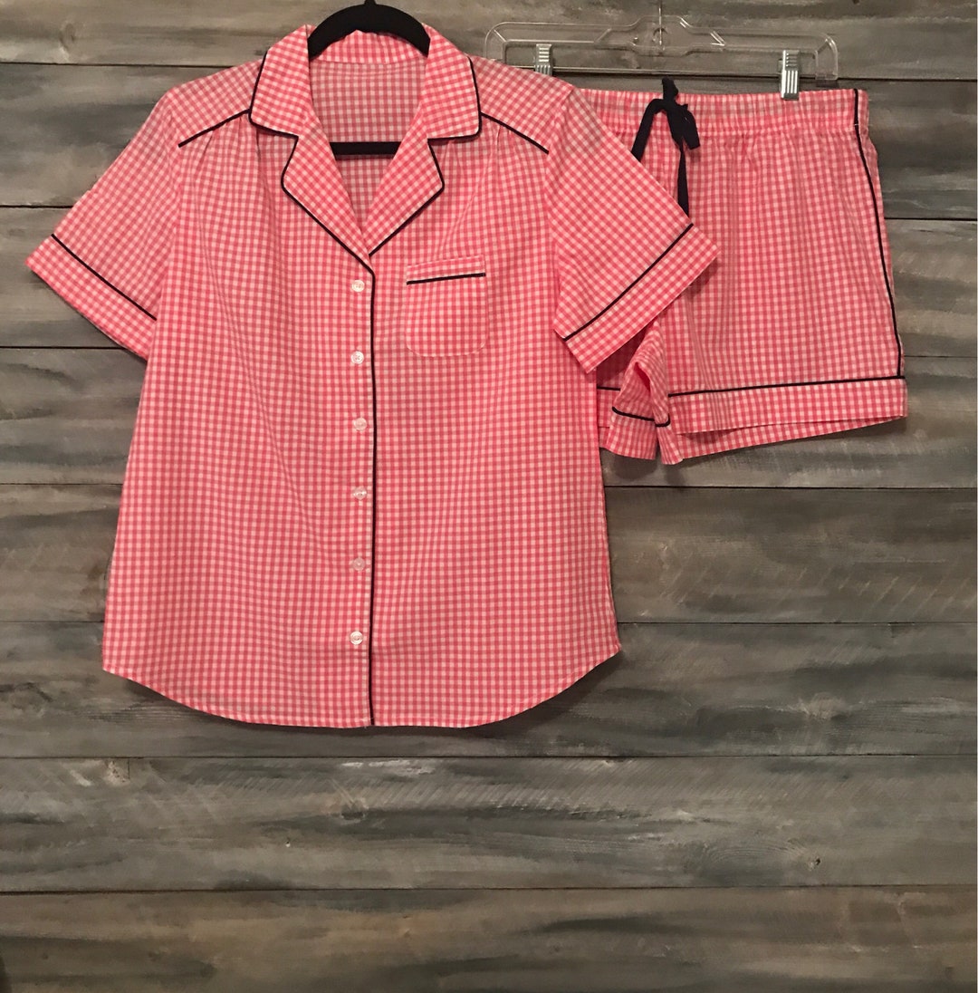 Monogram Pajama, Monogram Pj, Bridesmaid Pj, Monogram Pj, Monogram ...