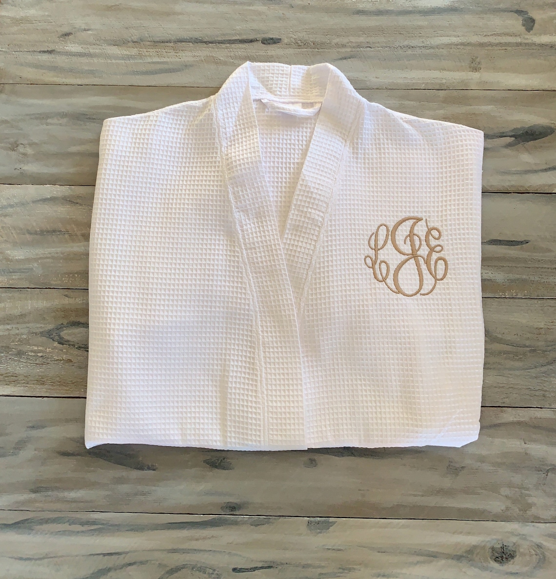 Monogram Robe Bridesmaid Robe Bridal Party Robe Floral | Etsy