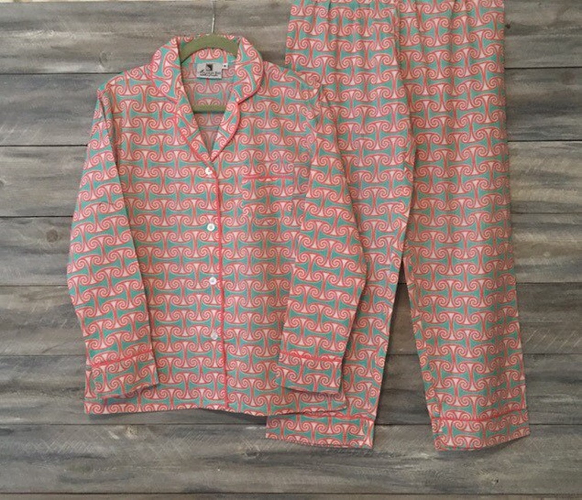 Monogram Pajama Monogram Pj Bridesmaid Pajamas Monogram | Etsy