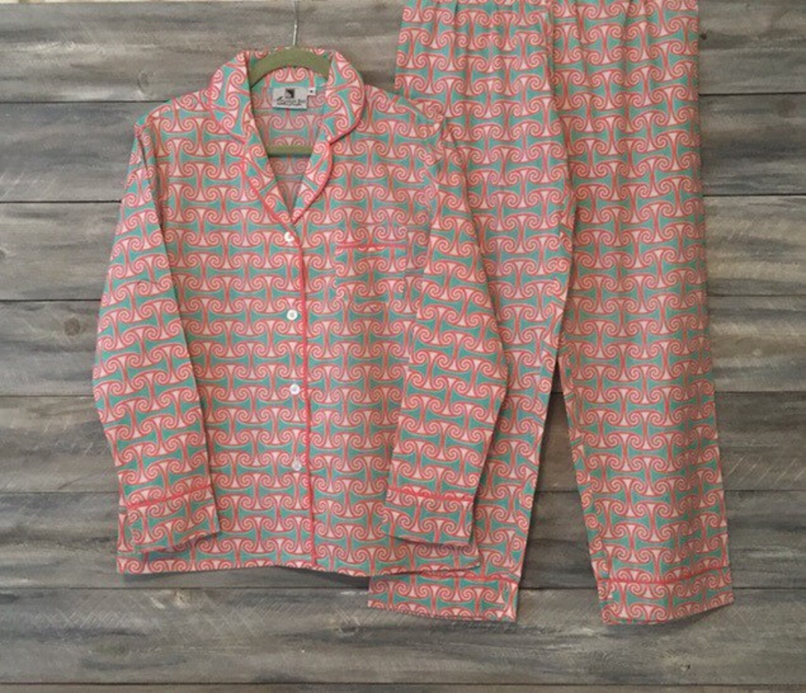 Monogram Pajama Monogram Pj Bridesmaid Pajamas Monogram | Etsy