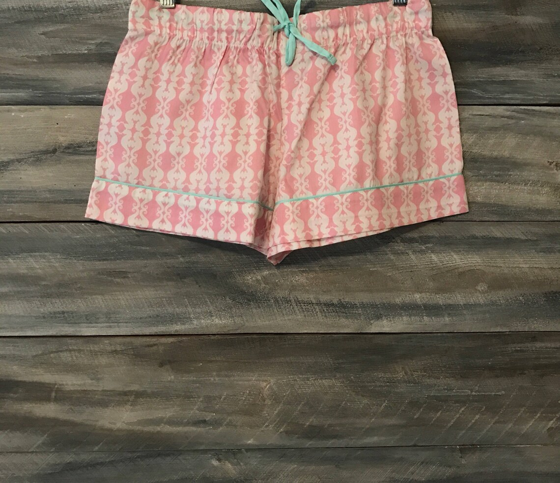 Monogram Pajama Monogram Pj Bridesmaid Pj Monogram Pj - Etsy