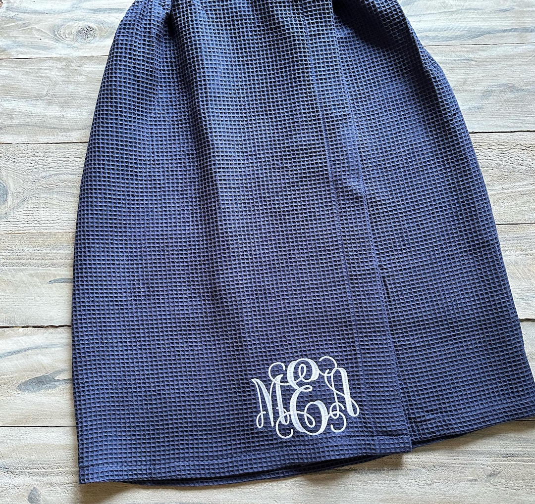 Monogram Towel Wrap, Monogram Bath Wrap, Monogram Shower Wrap, Coral ...