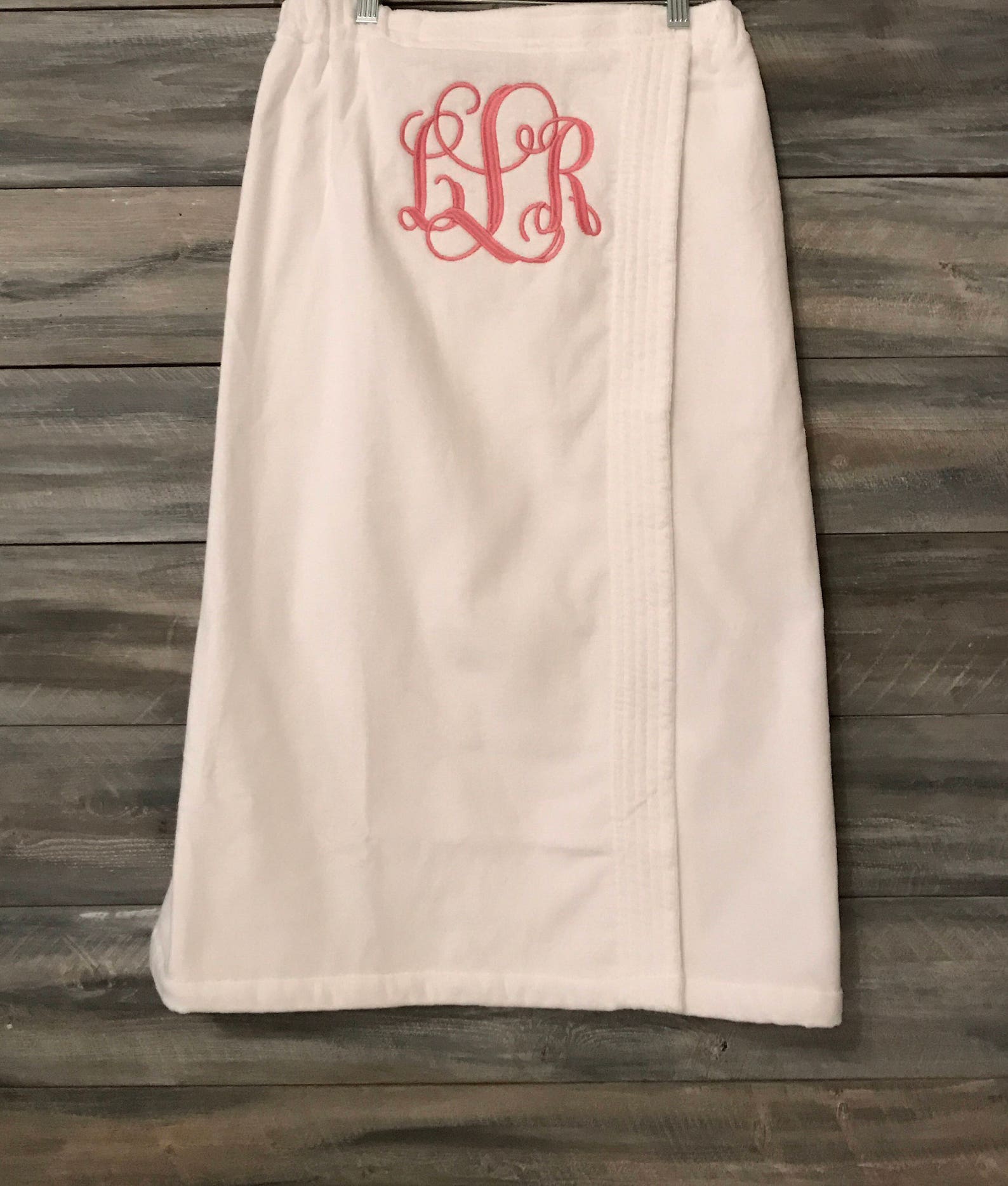 Monogram Towel Wrap Bath Wrap Monogram Towel Towel Wrap | Etsy