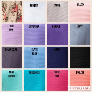 Monogram Robe, Bridesmaid Robe, Bridal Party Robe, Floral Robe ...