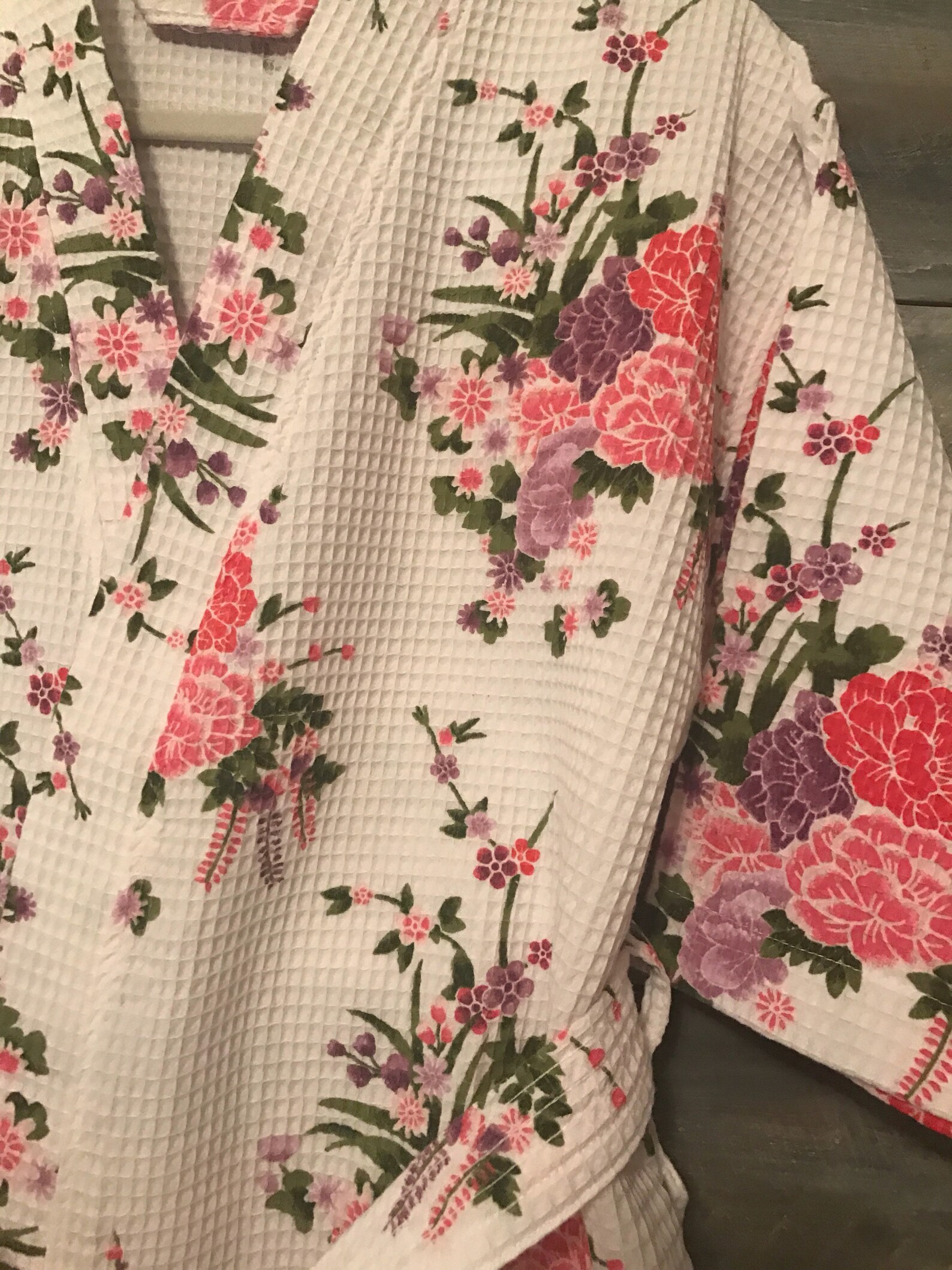Monogram Robe, Bridesmaid Robe, Bridal Party Robe, Floral Robe ...