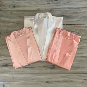 Monogram Robe, Bridesmaid Robe, Bridal Party Robe, Floral Robe ...