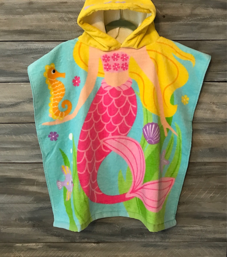 Monogram Cover Up, Mermaid, Monogram Beach Towel, Mermaid Towel ...