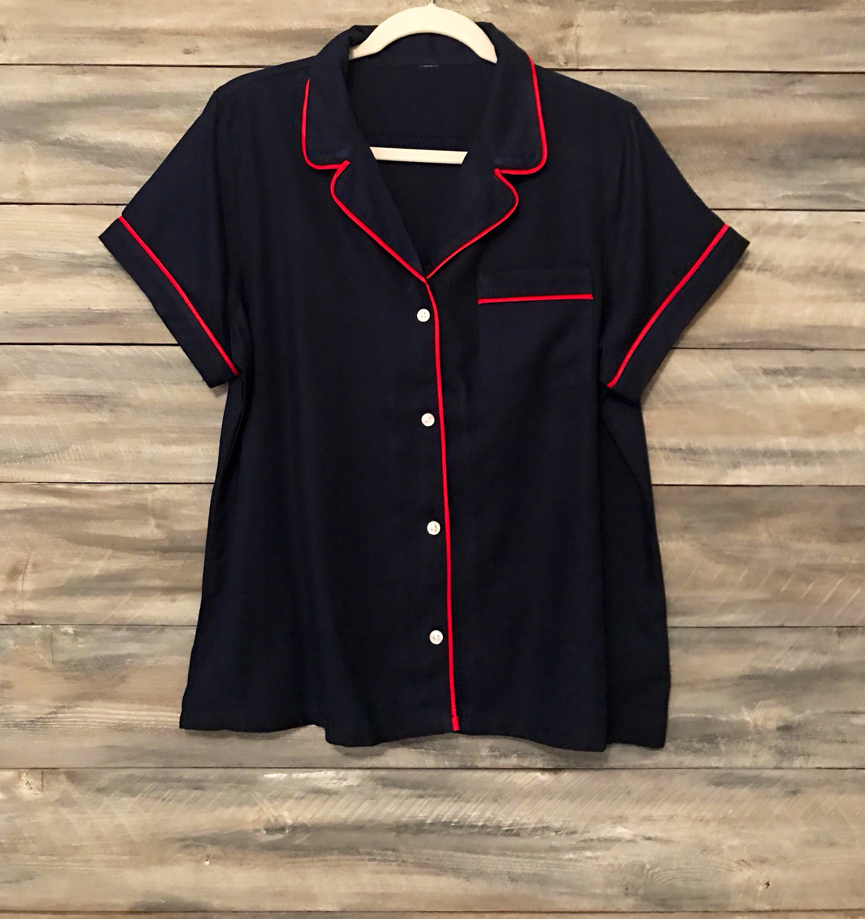 Monogram pajama monogram pj bridesmaid pj monogram pj | Etsy