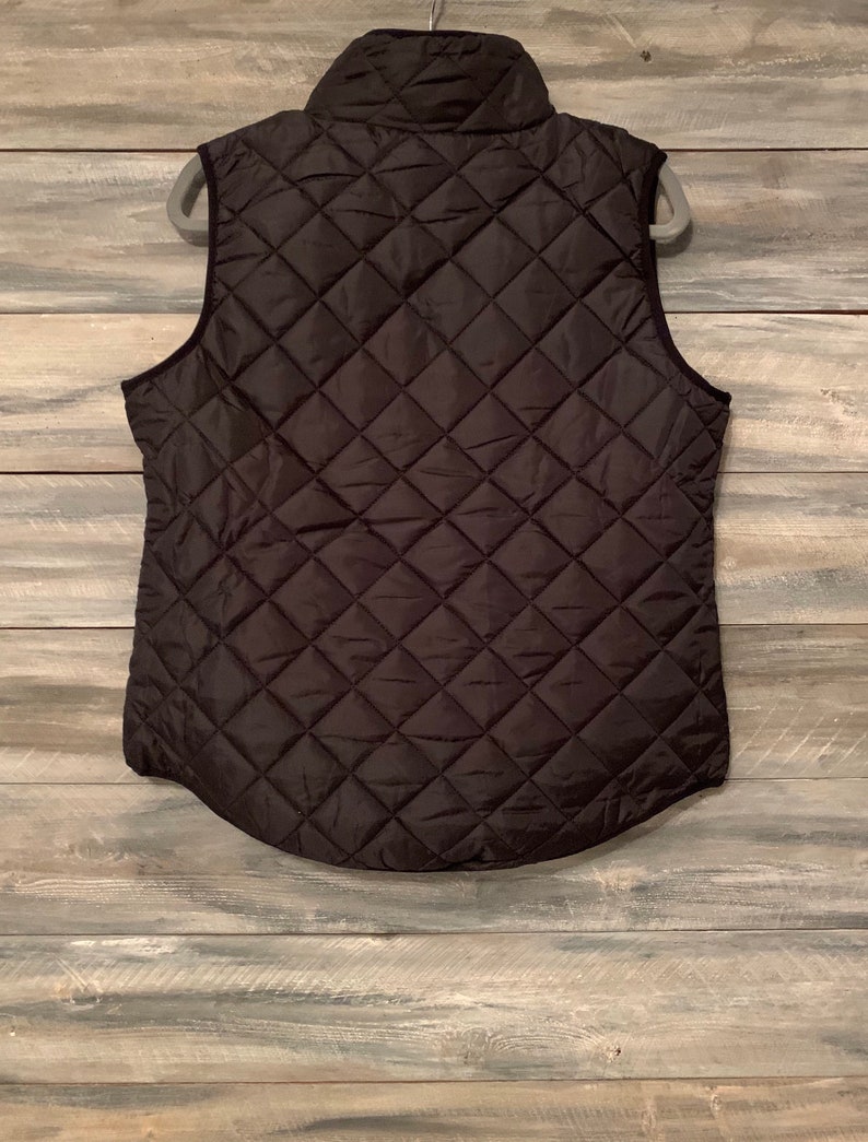 Monogram Vest, Monogram Vest Black, Monogram Vest Quilted, Monogram ...