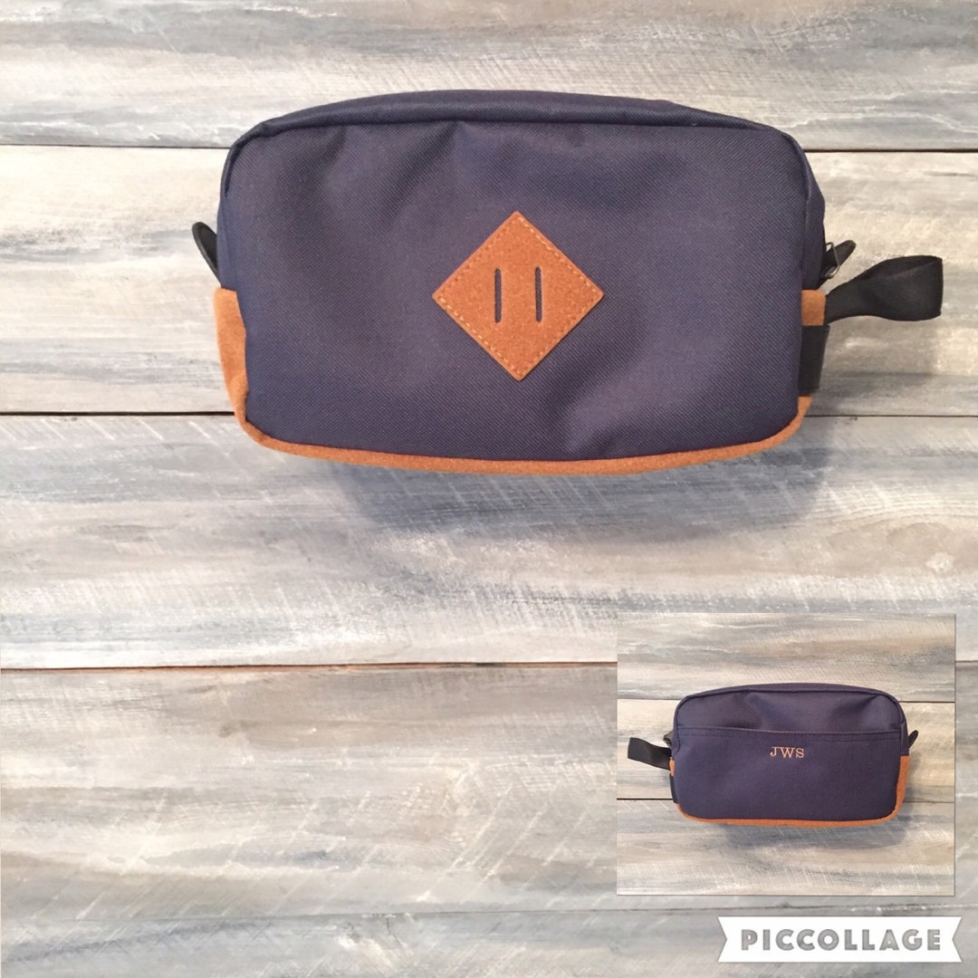 Men's Dopp Kit, Groomsmen Gift, Graduation Gift, Toiletry Kit, Shaving ...