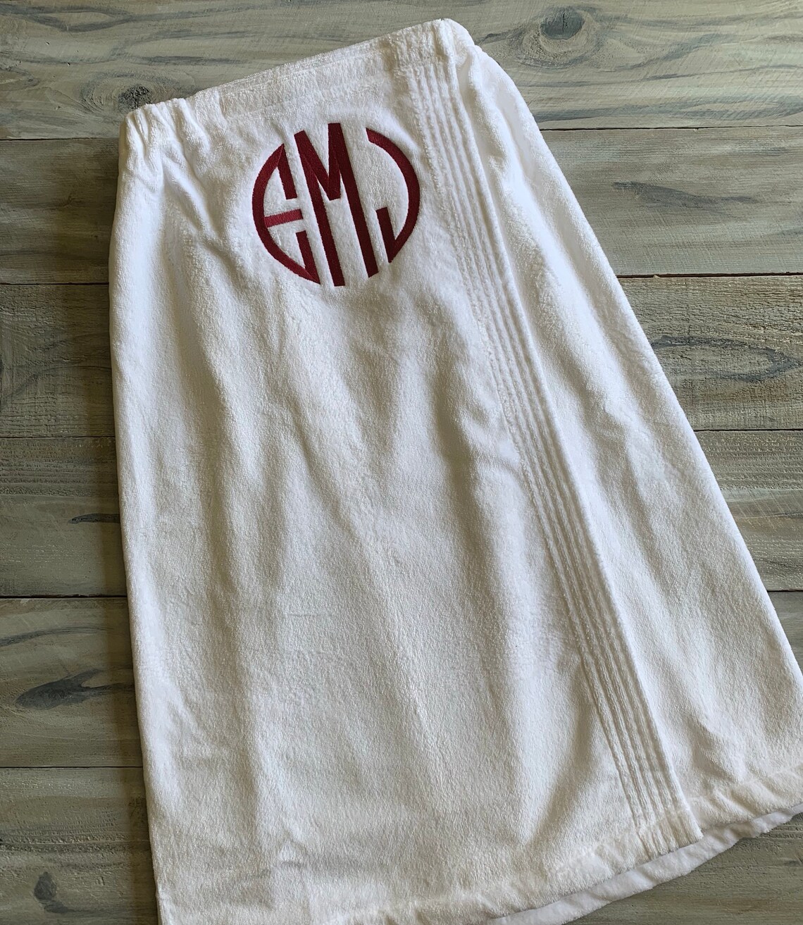 Monogram Towel Wrap, Bath Wrap, Monogram Towel, Towel Wrap, Spa Wrap ...