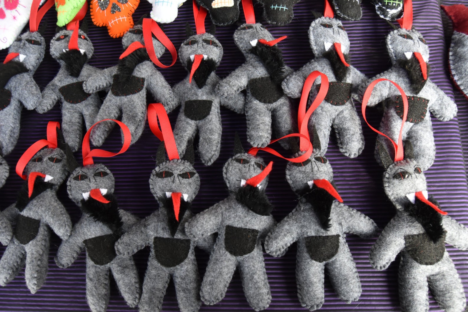 Krampus Christmas Tree Ornament | Etsy