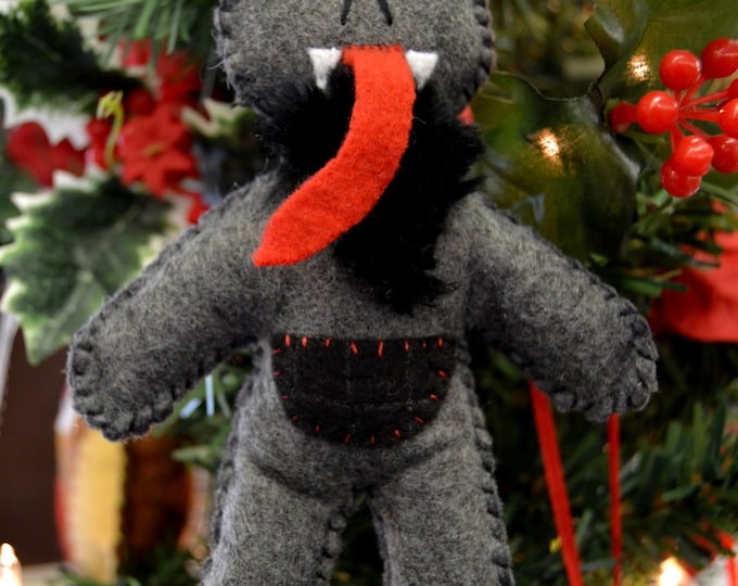 Krampus Christmas Tree Ornament - Etsy