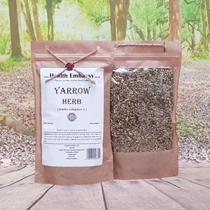 yarrow tea for heavy periods