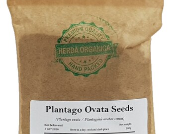 Plantago Ovata Husk / Plantaginis Ovatae Seminis Tegum Herba Organica ...