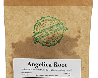 Angelica Root Radix Archangelicae Fine Cuts Angelica Archangelica Radix ...