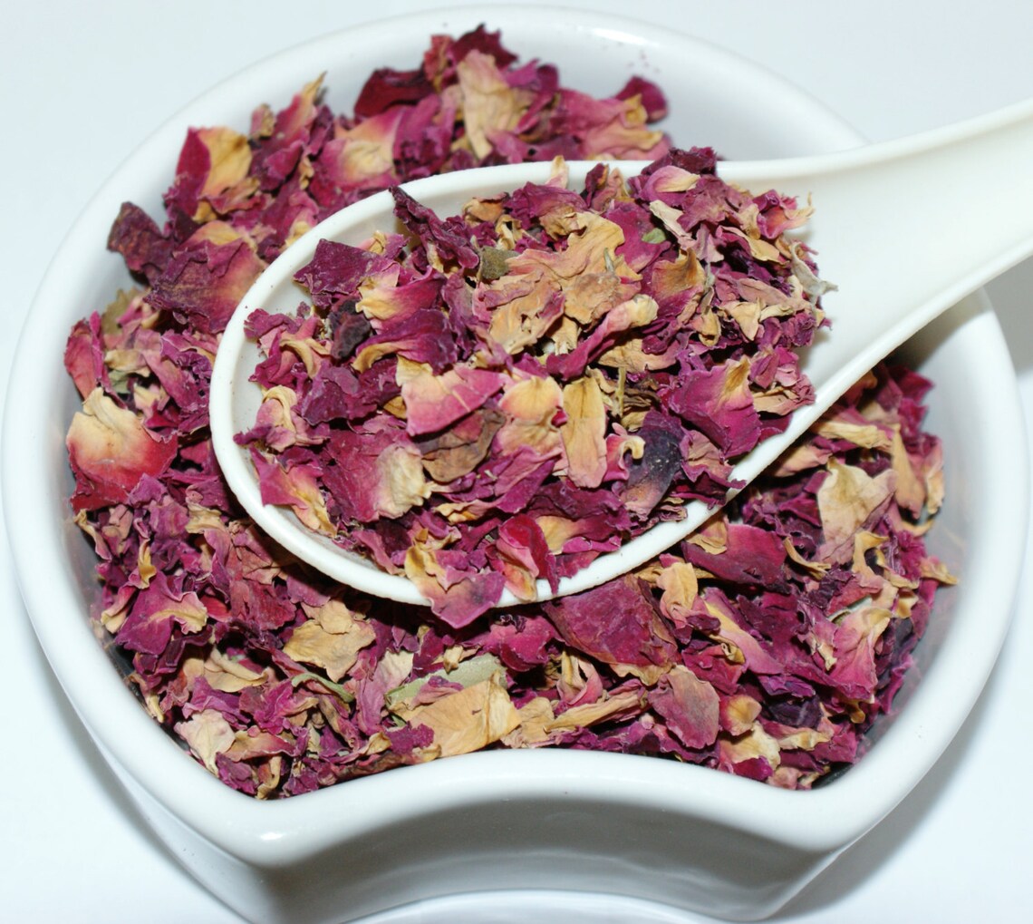 Rose Petals Tea Health Embassy 100% Natural - Etsy
