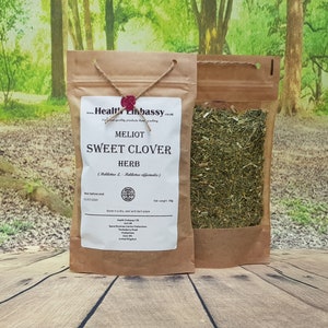 Meliot Sweet Clover Herb Tea ( Melilotus L. - Melilotus Officinalis ...